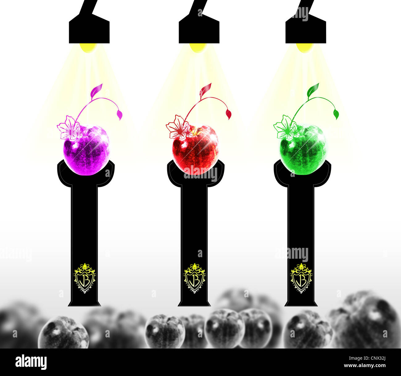 Fruit eating contest hi-res stock photography and images - Alamy