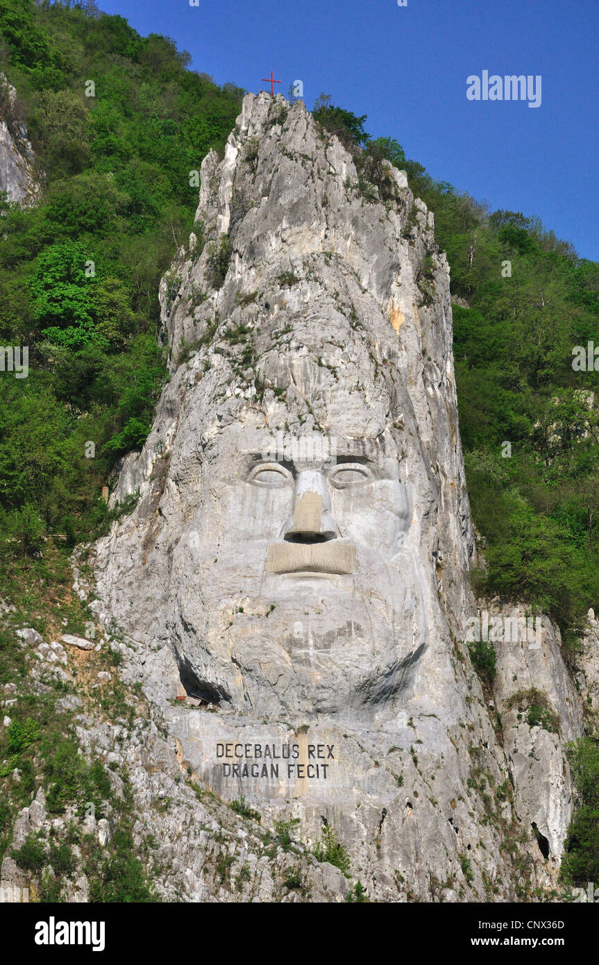 Decebal head hi-res stock photography and images - Alamy