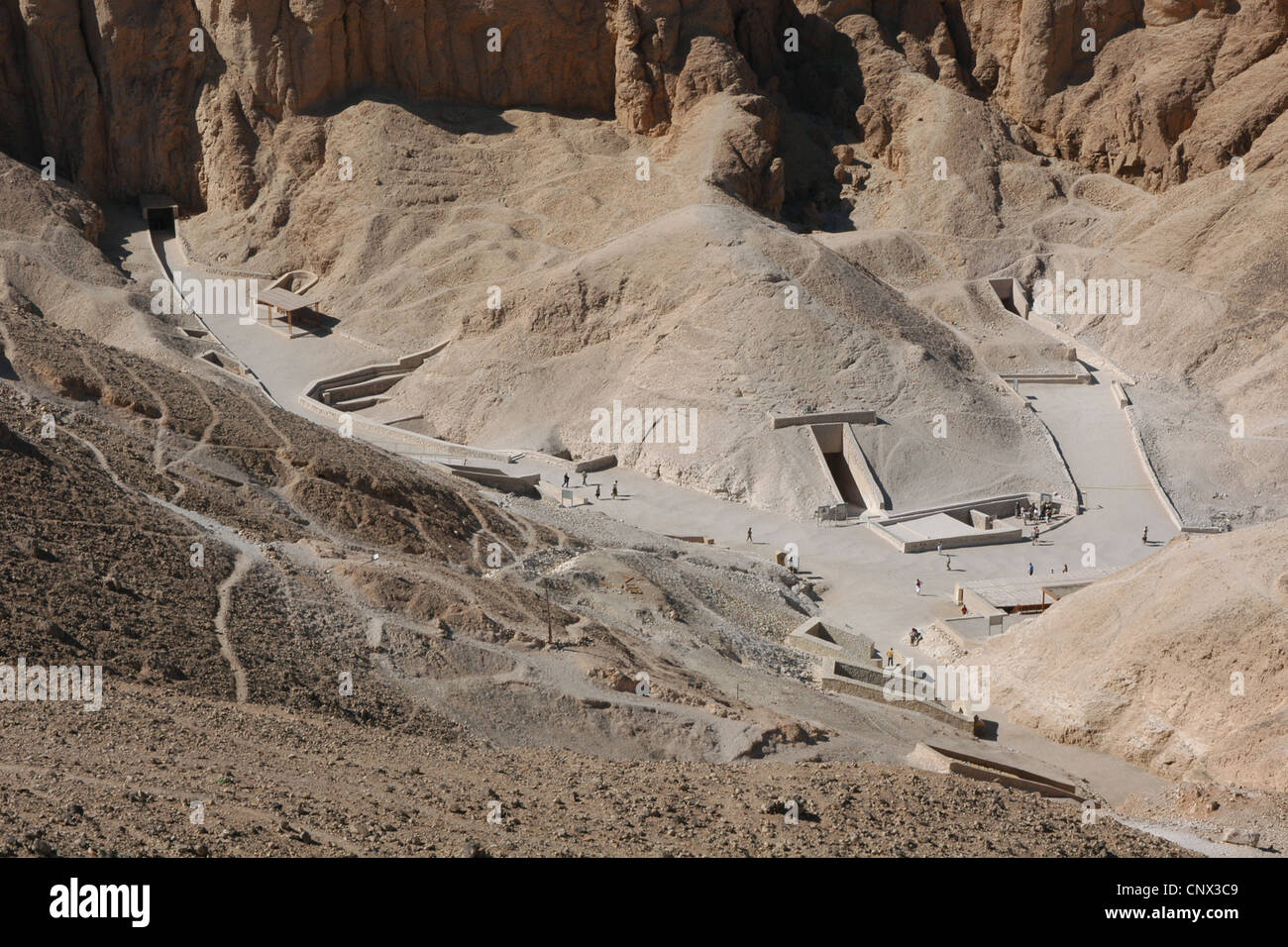 King Tut Tomb Entrance