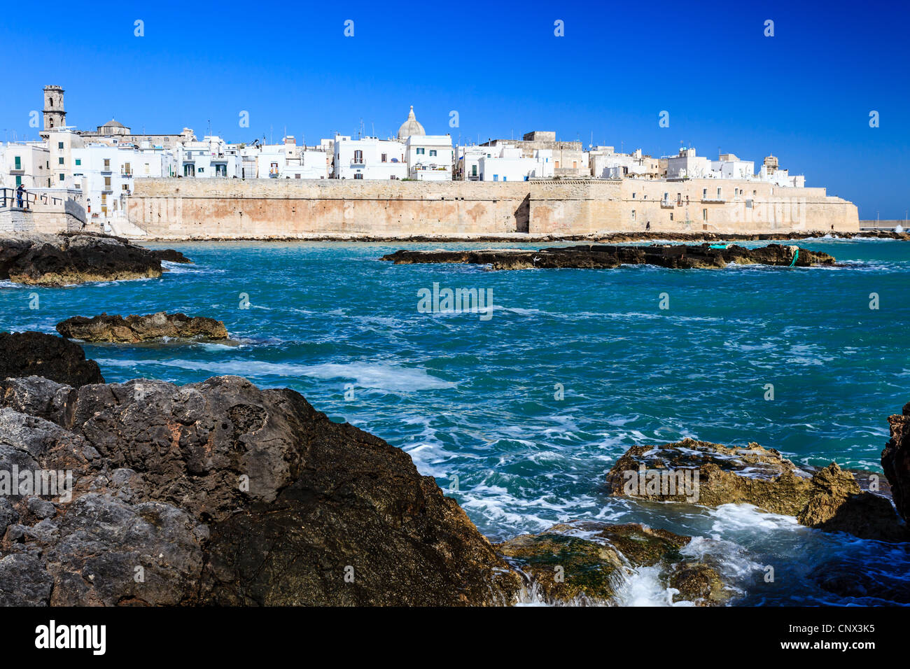 Monopoli italy people hi-res stock photography and images - Alamy