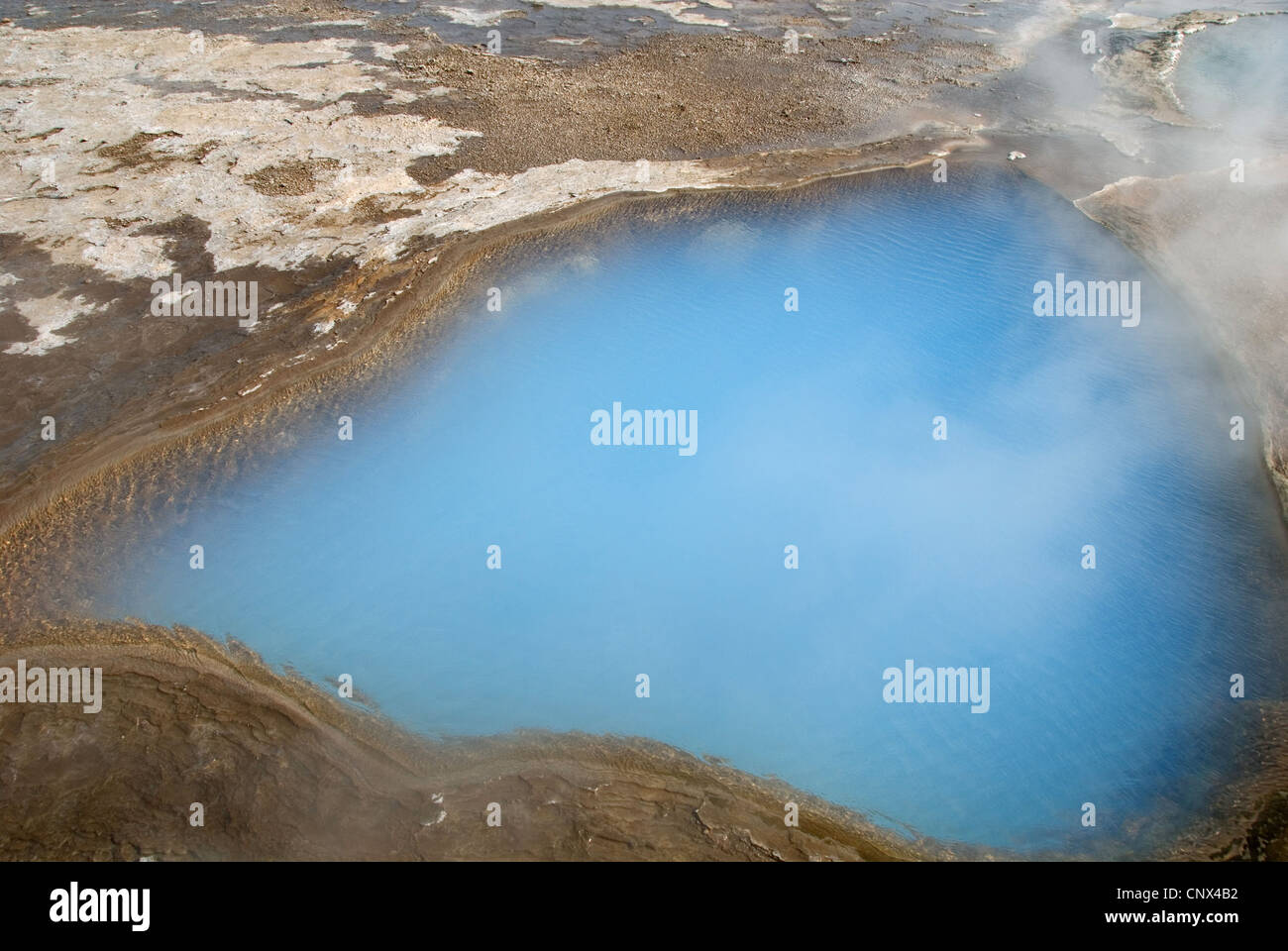 Water vapor from hot springs hi-res stock photography and images - Alamy