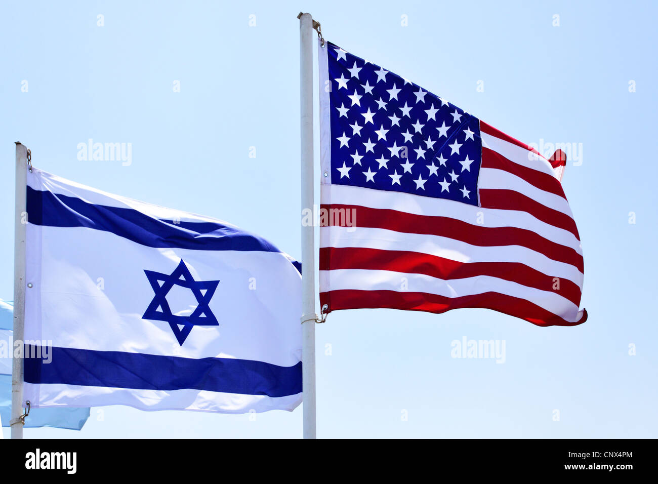 Israel palestine national flags hi-res stock photography and images - Alamy