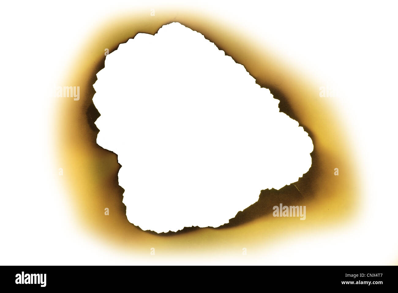 Burnt circle hi-res stock photography and images - Alamy