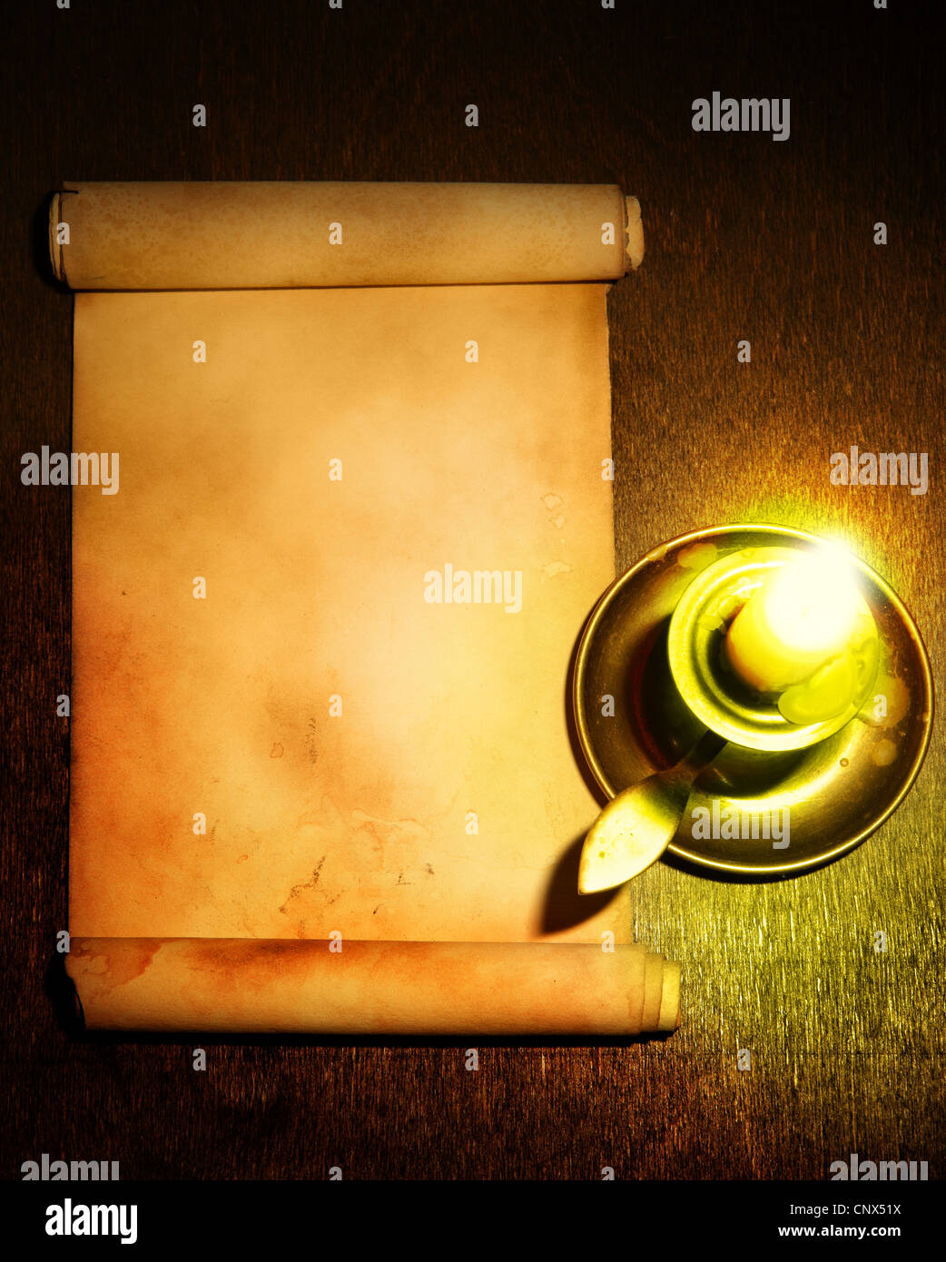 Ancient scroll hi-res stock photography and images - Alamy