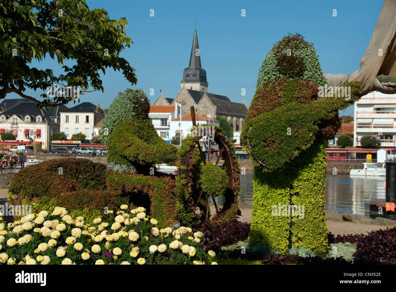 Promenade de la garance hi-res stock photography and images - Alamy