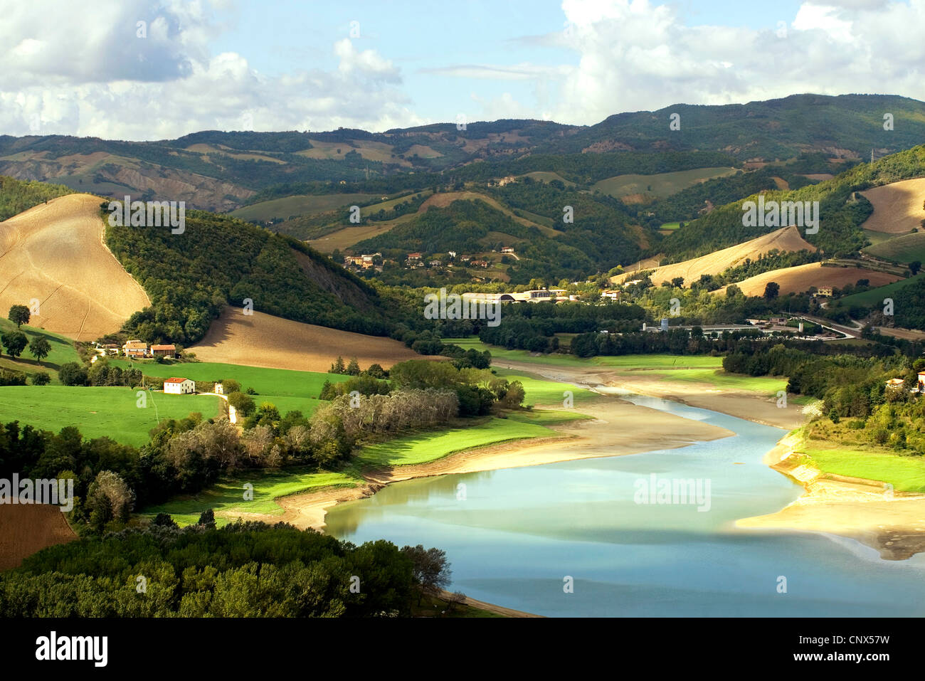 Marche landscape hi-res stock photography and images - Alamy