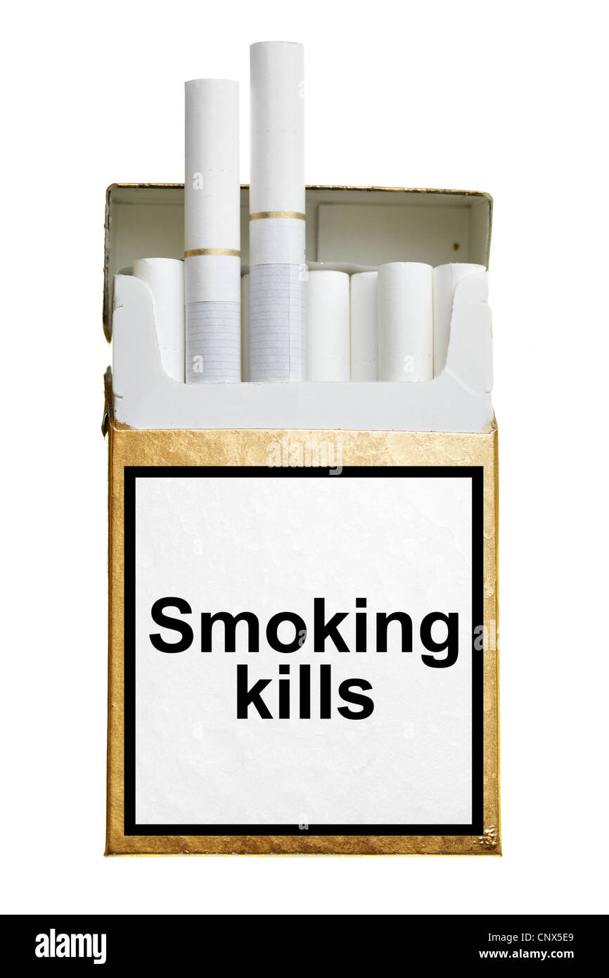 Cigarette packet hi-res stock photography and images - Alamy