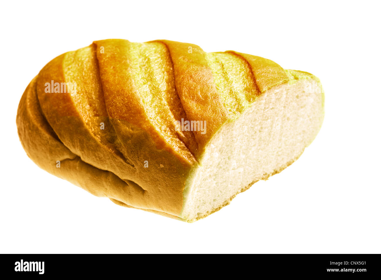 White bread stick Cut Out Stock Images & Pictures - Alamy