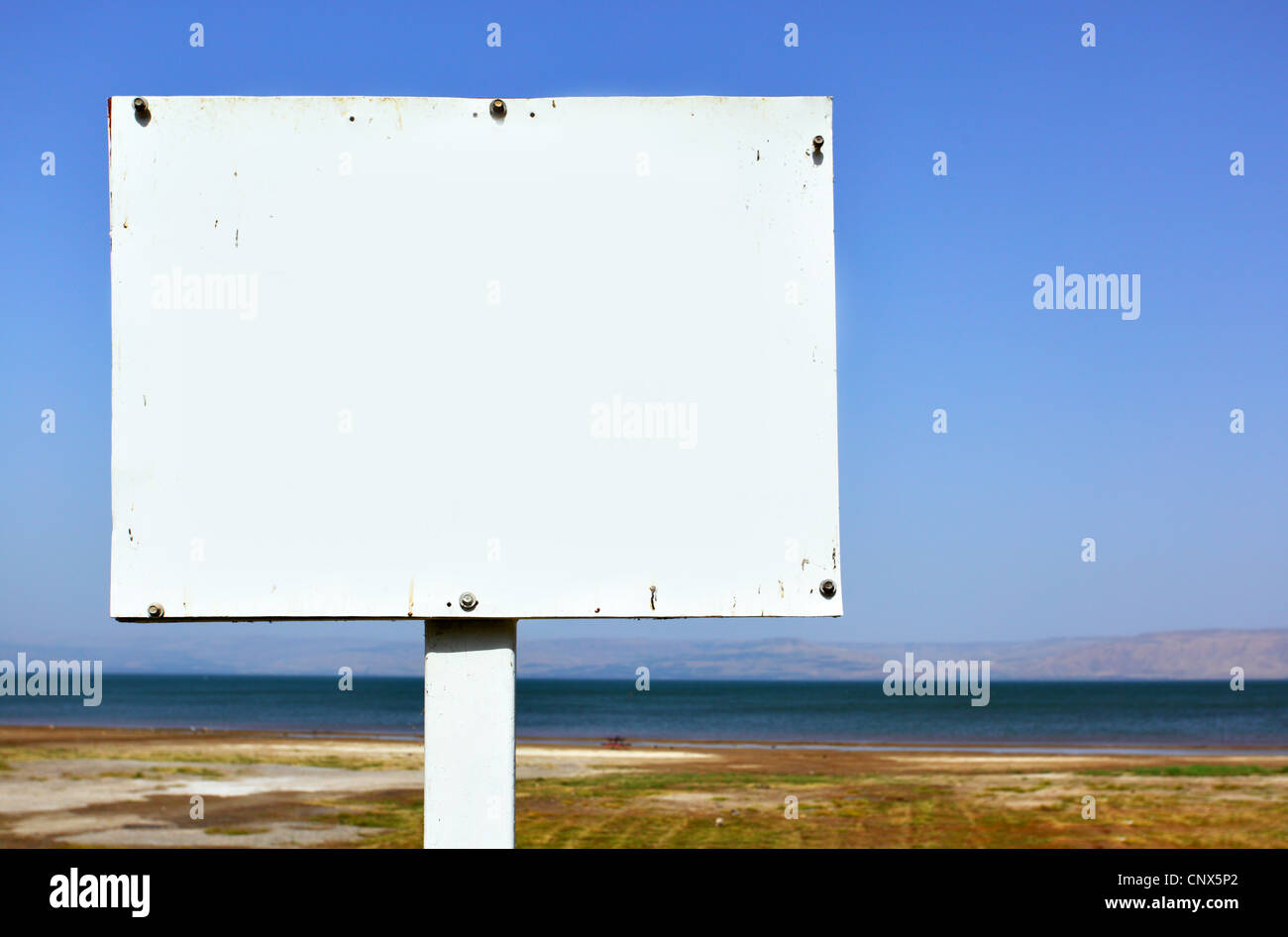 Warning sign. Put your own text here Stock Photo - Alamy
