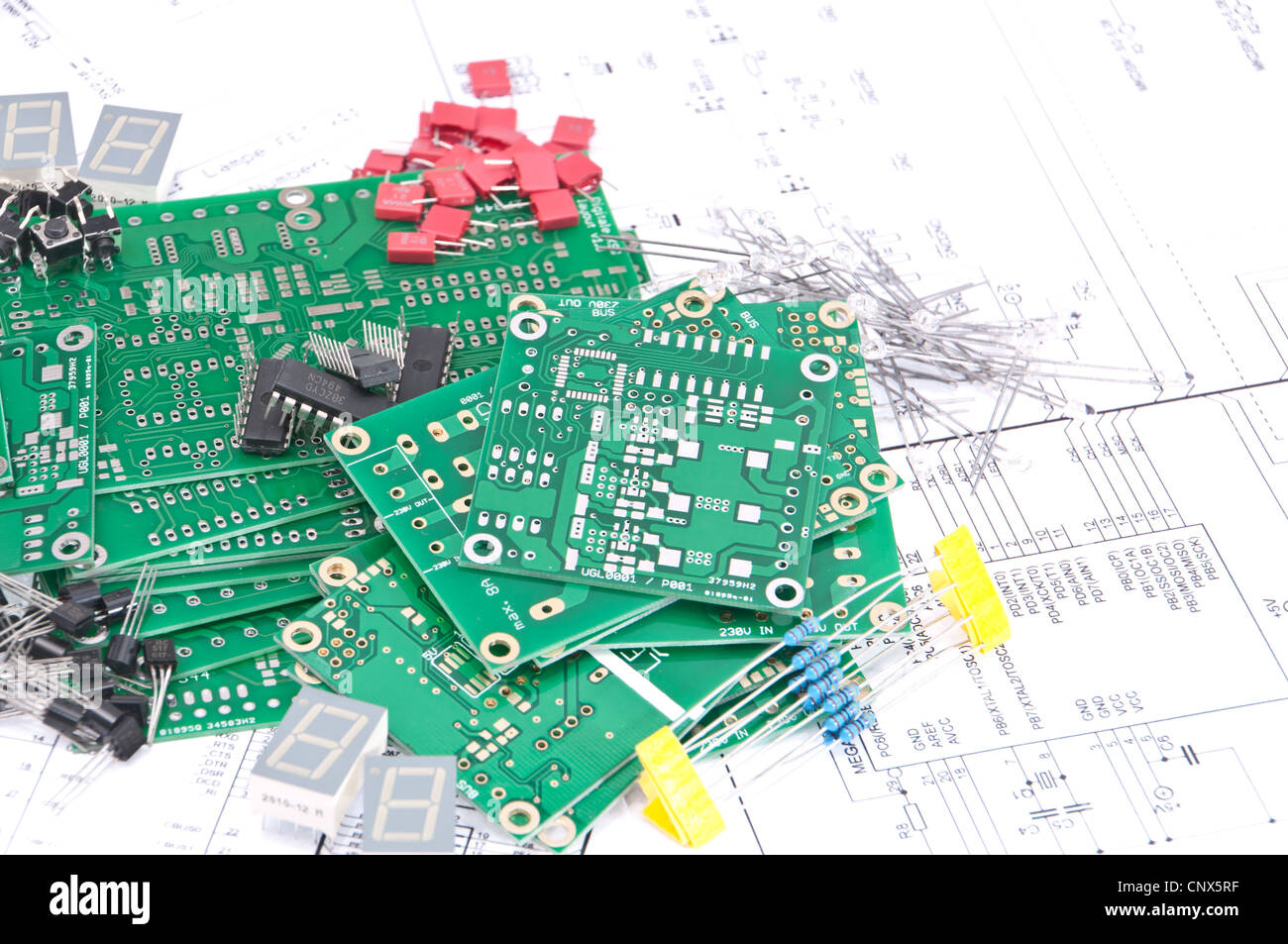 Schematics hi-res stock photography and images - Alamy