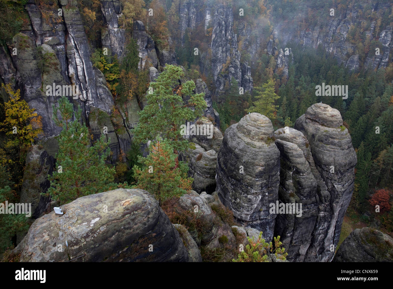 Bastei Rocks High Resolution Stock Photography and Images - Alamy