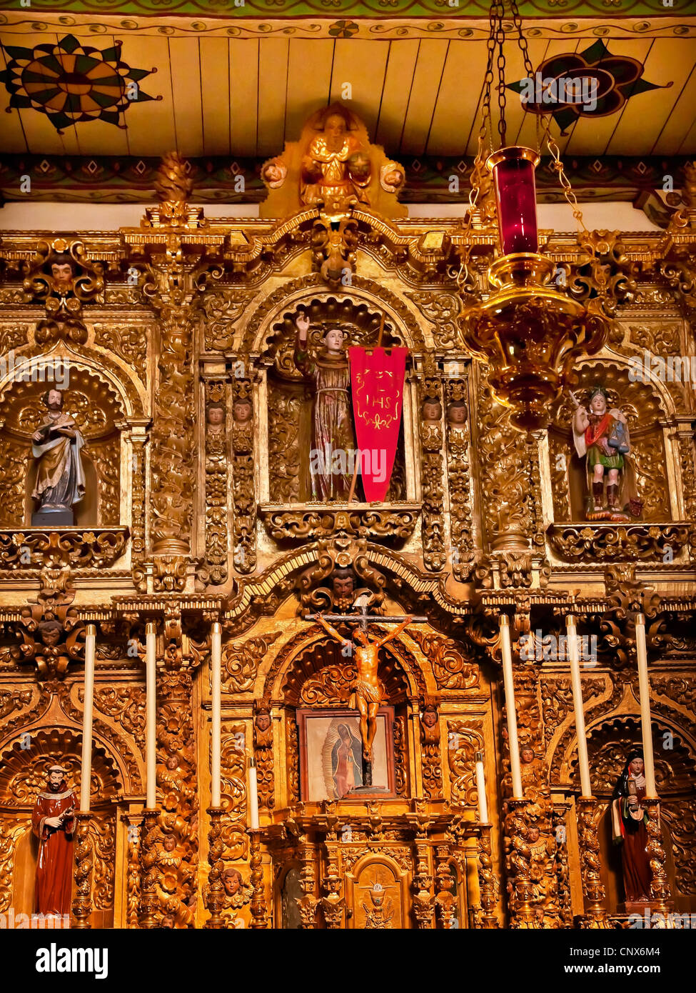 Altar spanish hi-res stock photography and images - Alamy