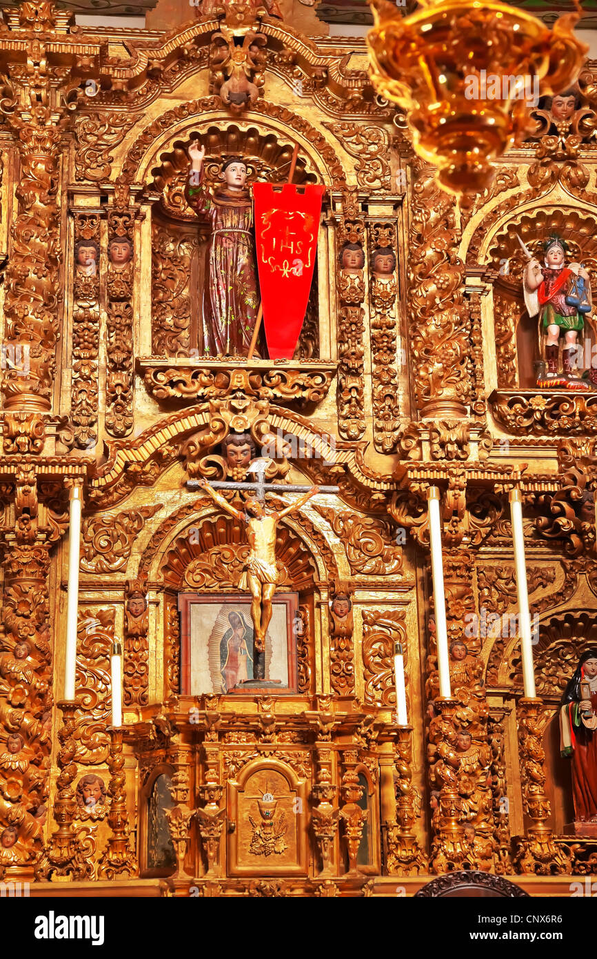 Serra Chapel Mission San Juan Capistrano Church California Stock Photo ...