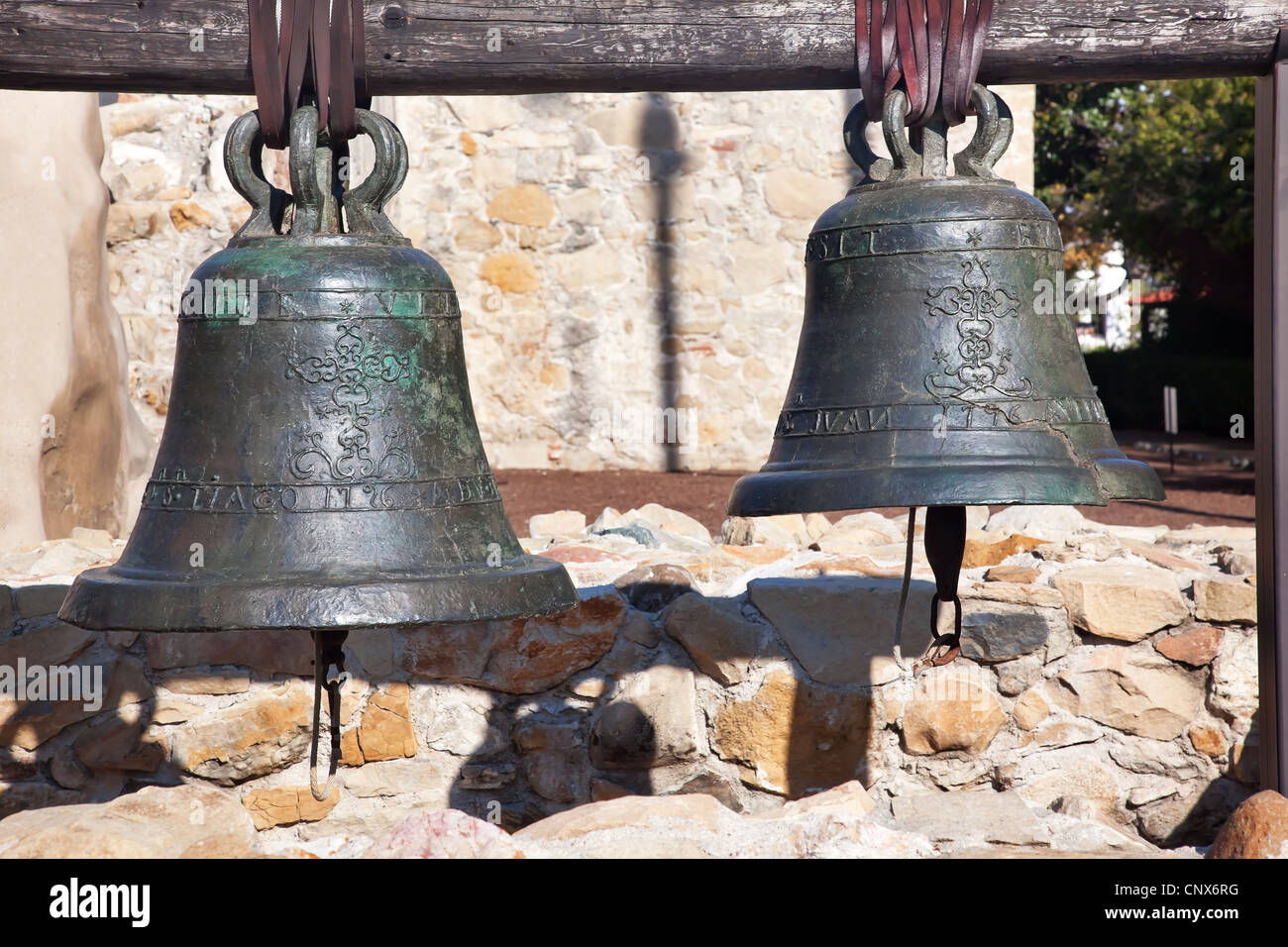 Mission church bells hi-res stock photography and images - Alamy
