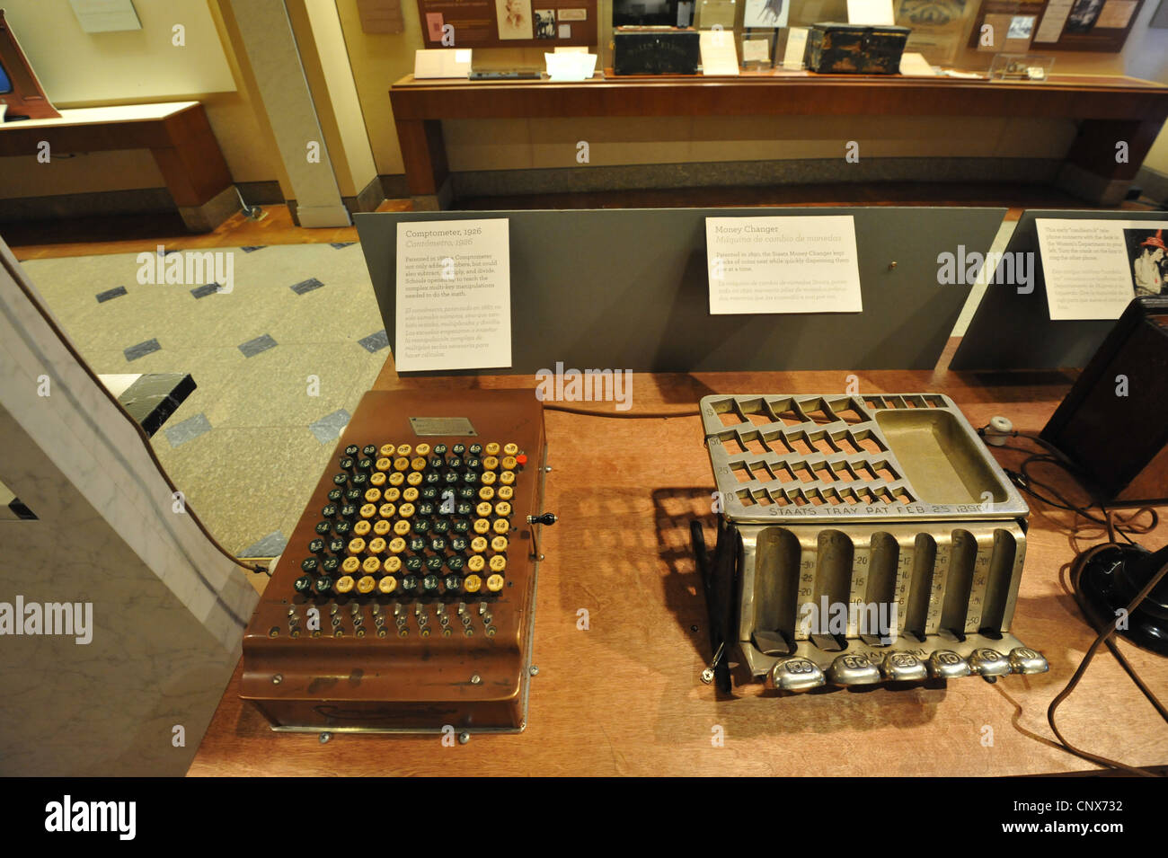 Wells Fargo Museum in San Francisco Stock Photo - Alamy