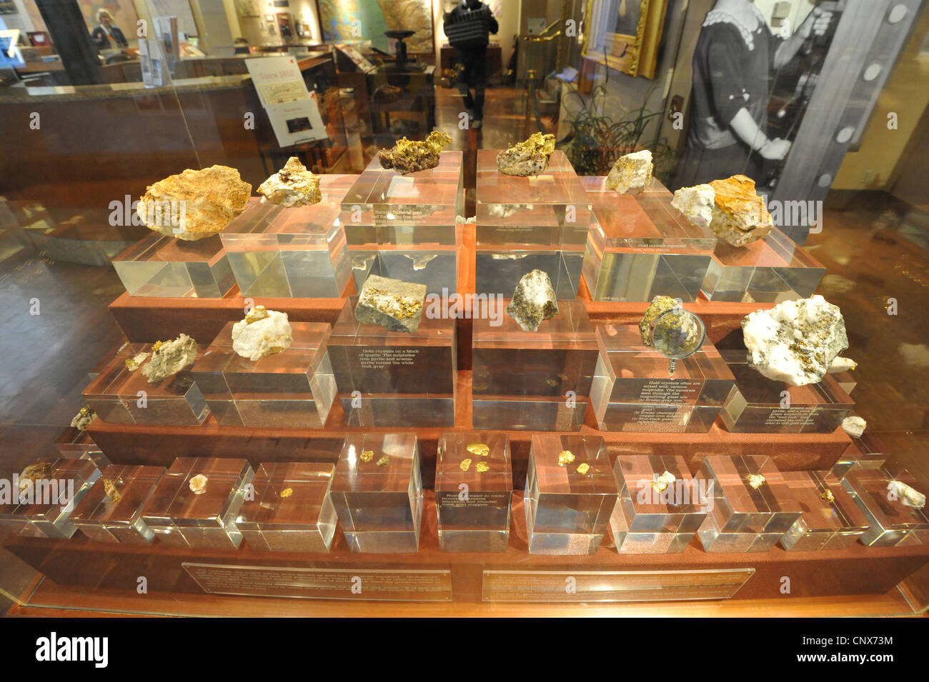 Wells Fargo Museum in San Francisco Stock Photo - Alamy