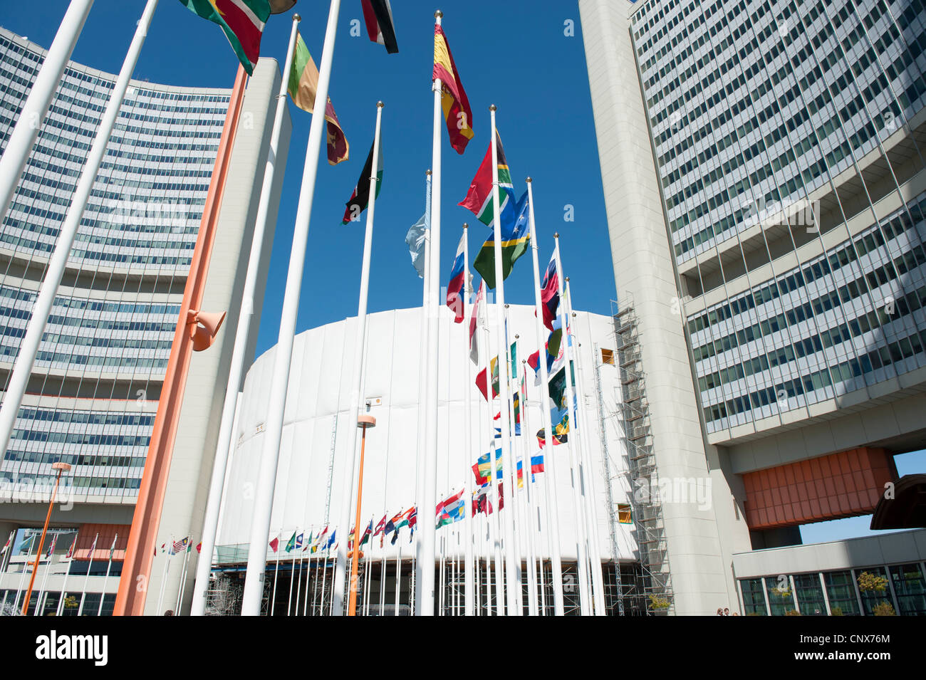 Un Building Flags High Resolution Stock Photography and Images - Alamy