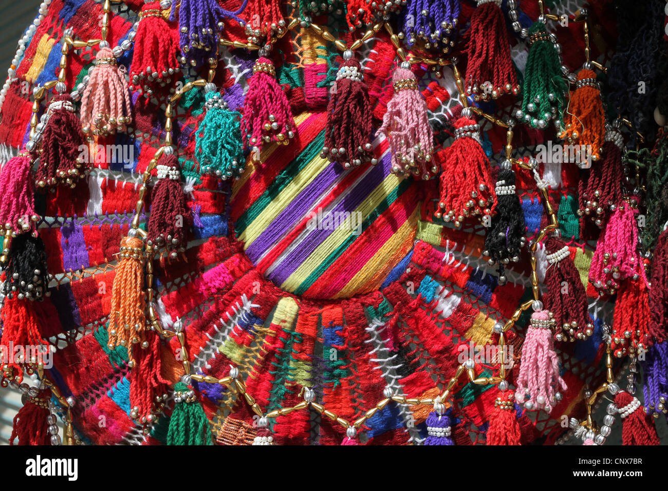 Colourful fabrics amman hi-res stock photography and images - Alamy