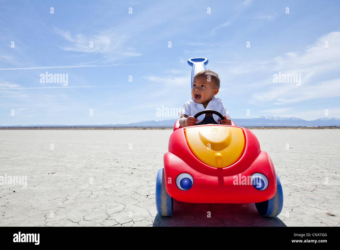 Children car screaming hi-res stock photography and images - Alamy