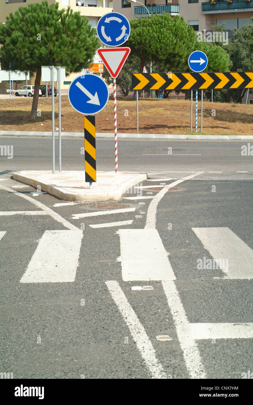Lisbon street signs hi-res stock photography and images - Alamy