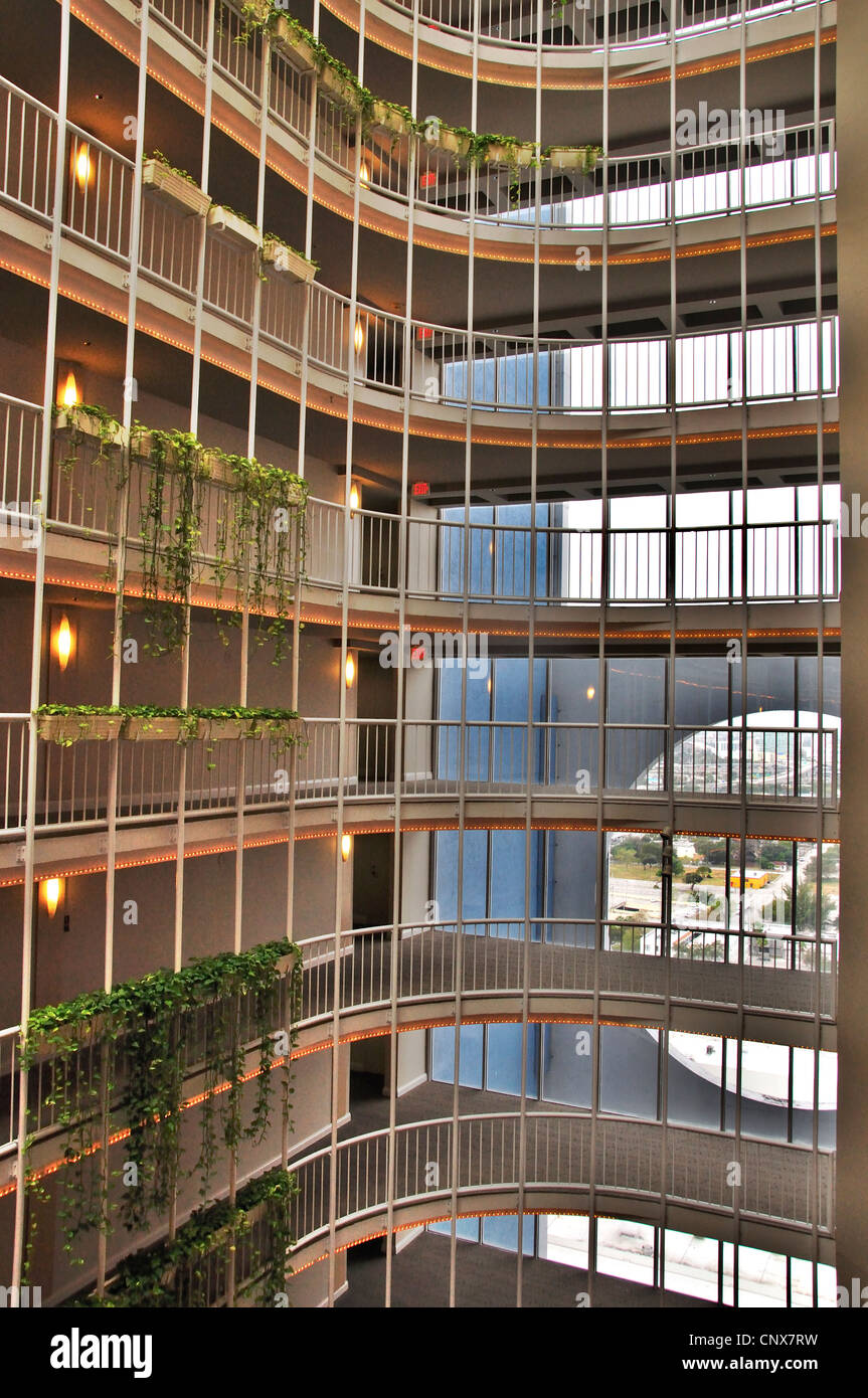 Atrium apartments architecture hi-res stock photography and images - Alamy