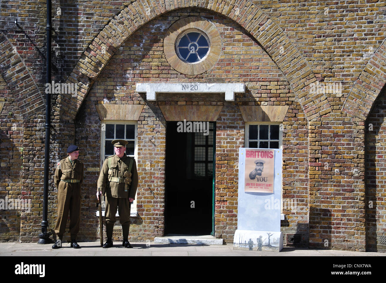 Great War Weekend, Redoubt Fortress Military Museum, Royal Parade ...