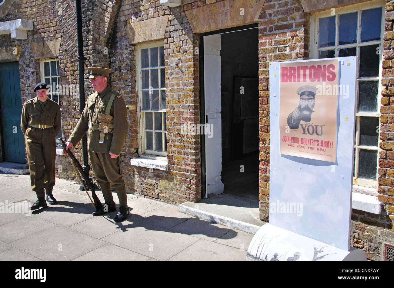 Redoubt fortress eastbourne hi-res stock photography and images - Alamy