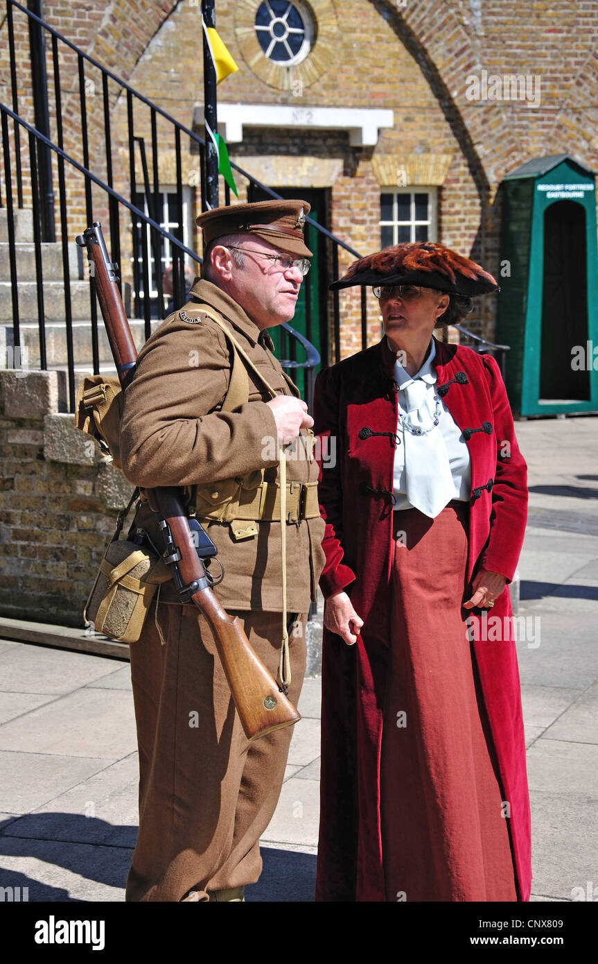 Great War Weekend, Redoubt Fortress Military Museum, Royal Parade ...