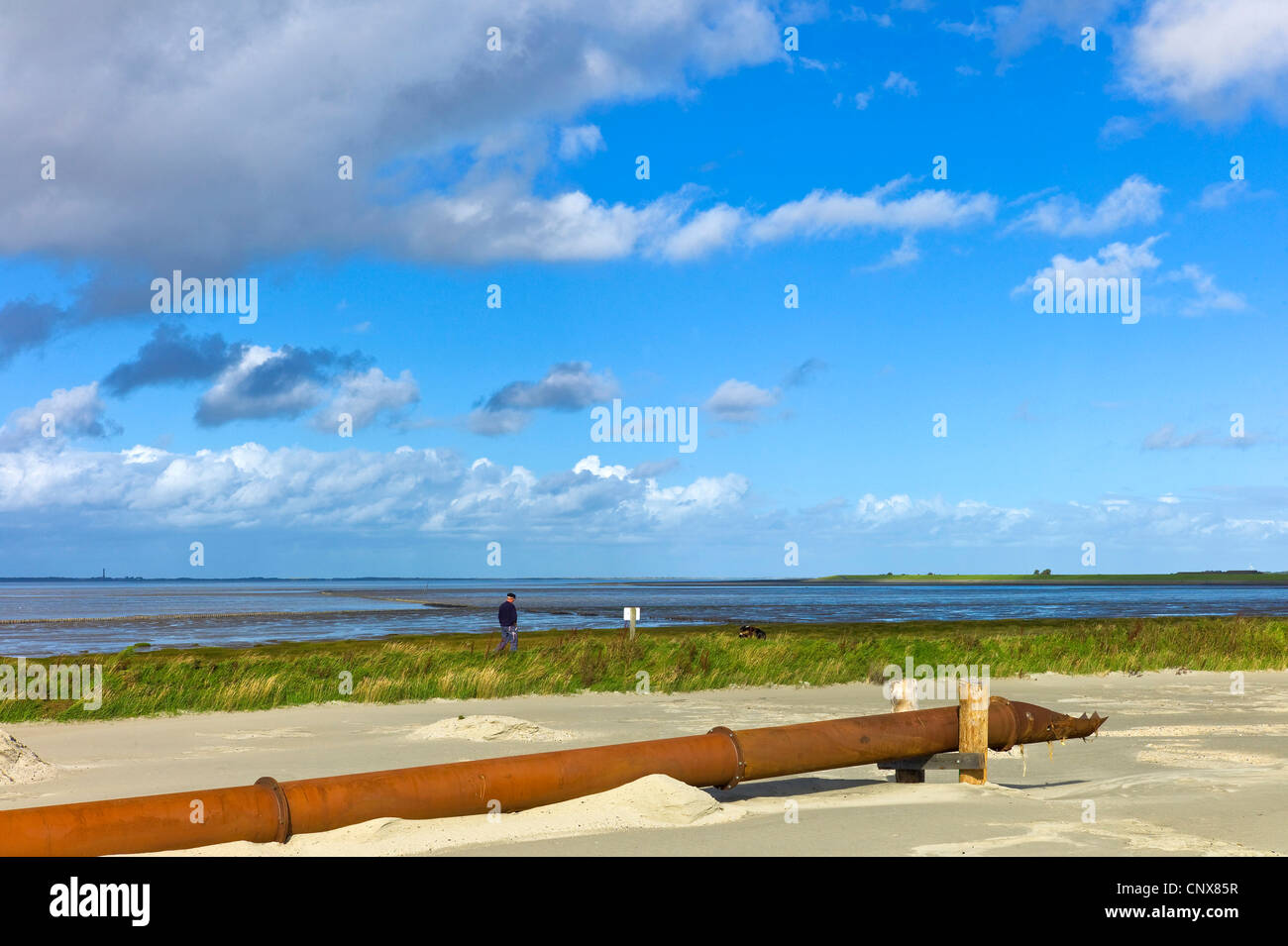 Land reclamation north sea hi-res stock photography and images - Alamy