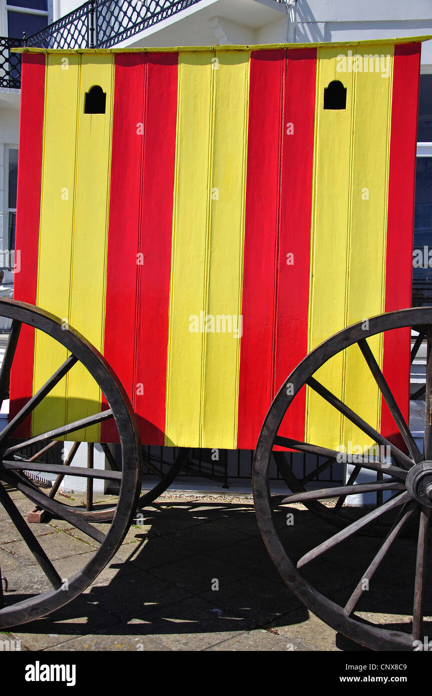 Victorian bathing machine hi-res stock photography and images - Alamy