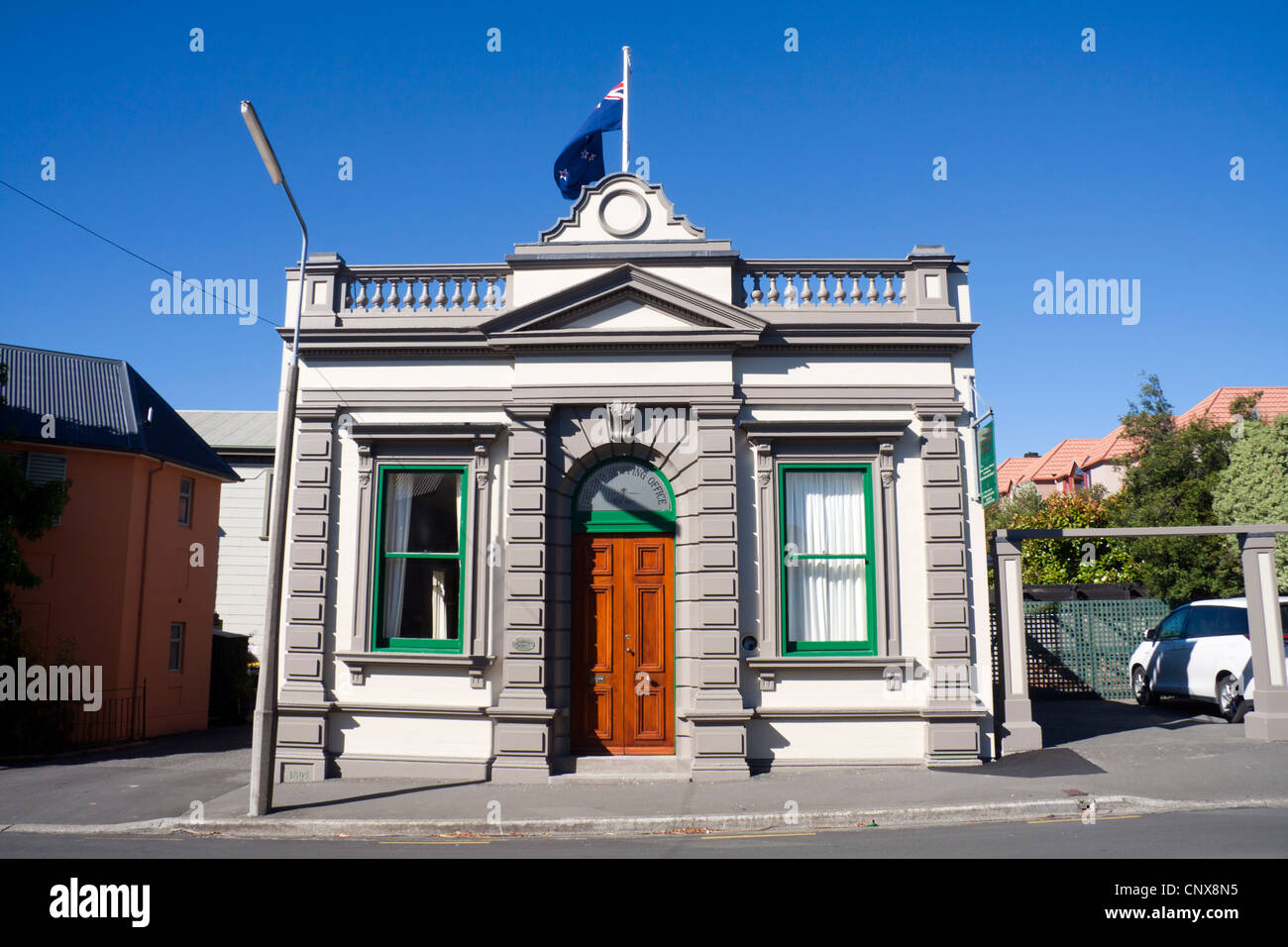 The Old Shipping Office, Akaroa, Banks Peninsular, Canterbury, South ...