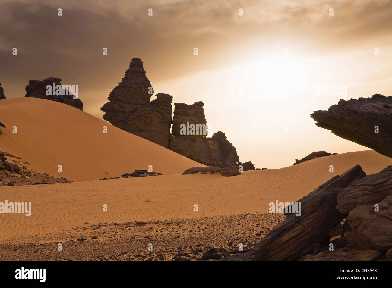 The acacus mountains hi-res stock photography and images - Alamy