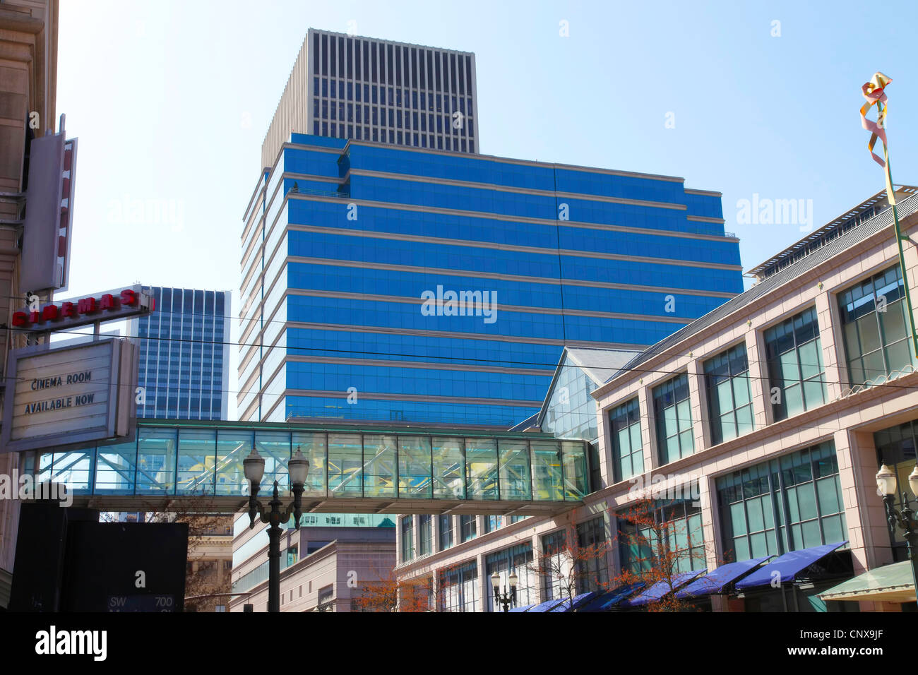Pioneer square mall hi-res stock photography and images - Alamy