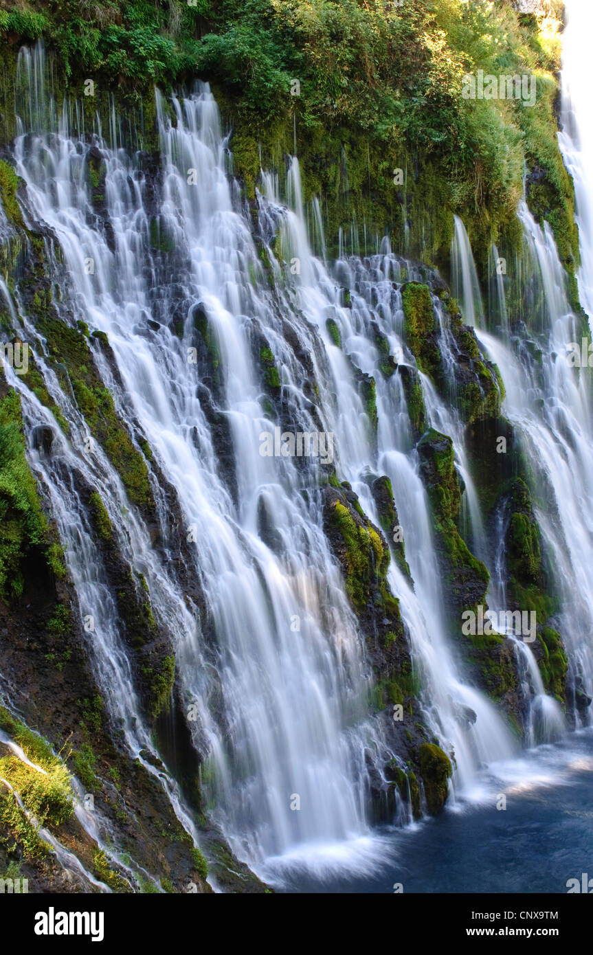 Burney Falls, USA, California, McArthur-Burney Falls Memorial State ...