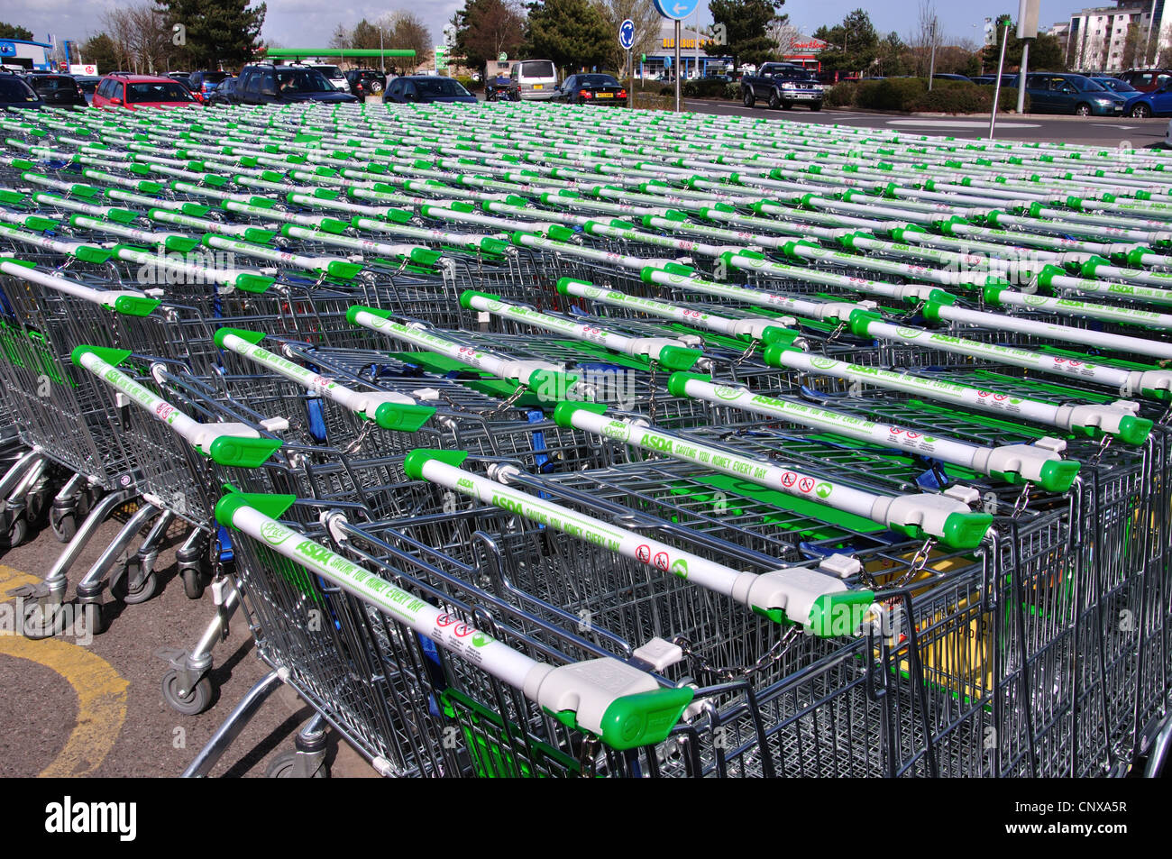 Trolleys hi-res stock photography and images - Alamy