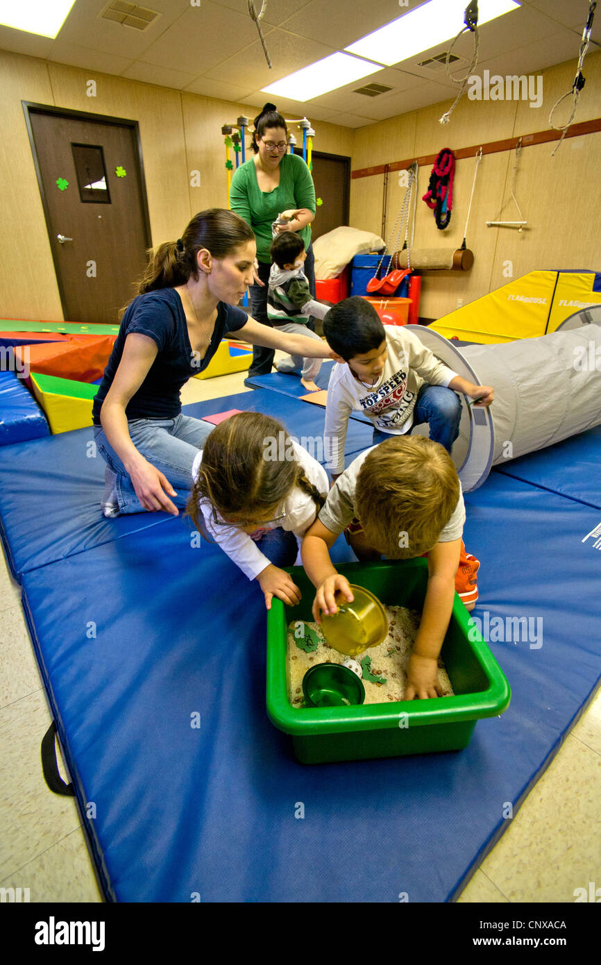 Blind children playing hi-res stock photography and images - Alamy