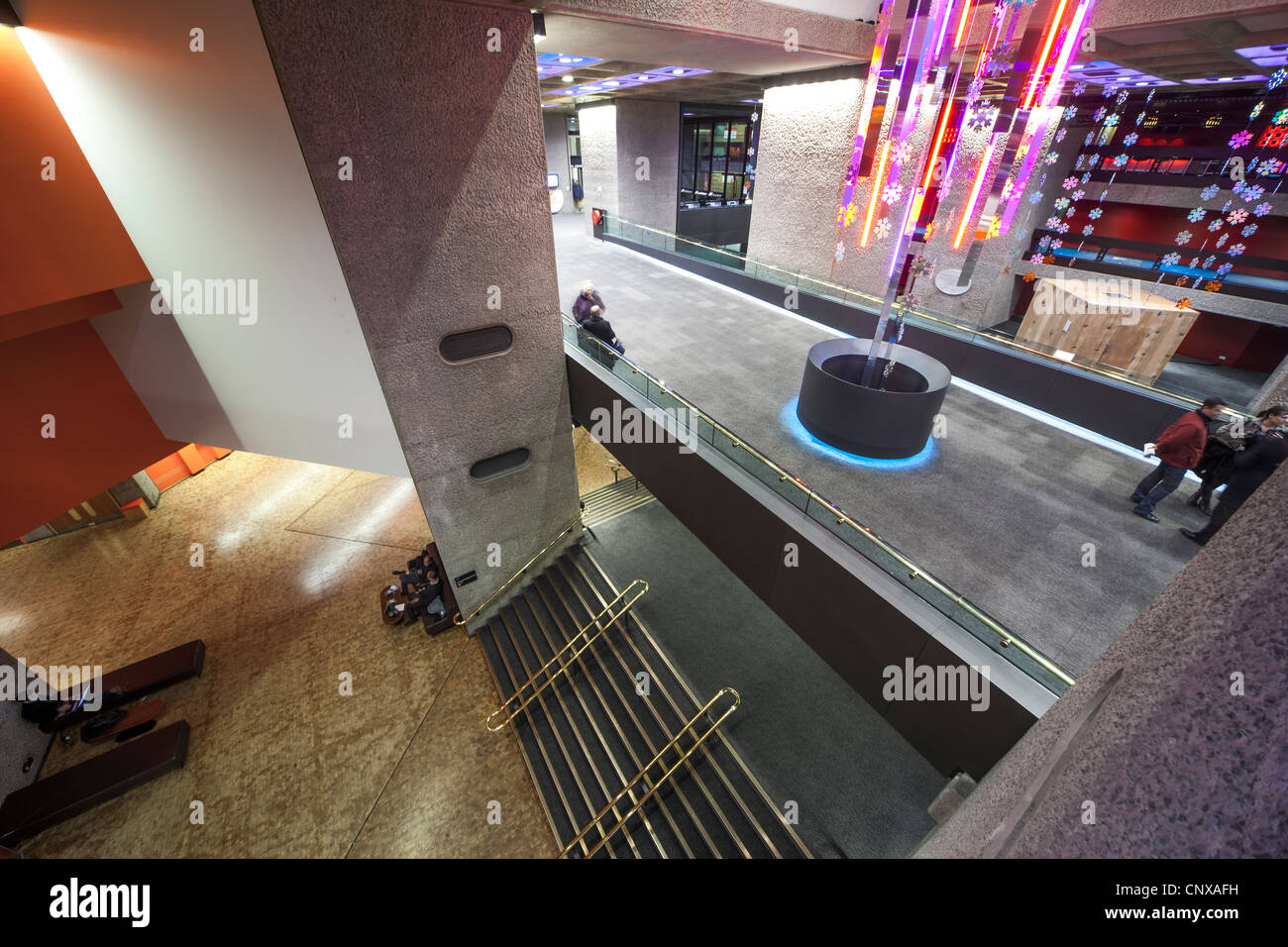 The barbican centre hi-res stock photography and images - Alamy