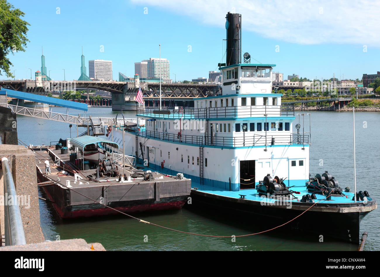 Sternwheeler hi-res stock photography and images - Alamy