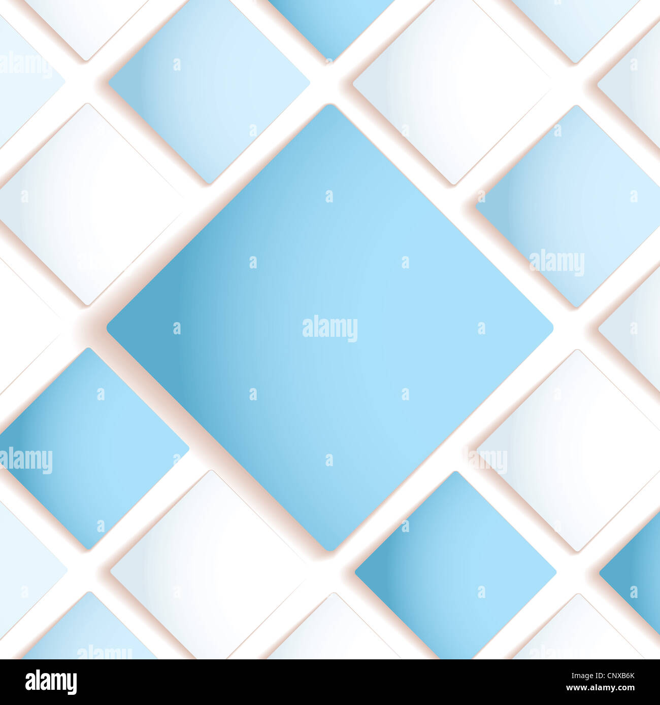 Blue and white abstract background design with space for your text ...