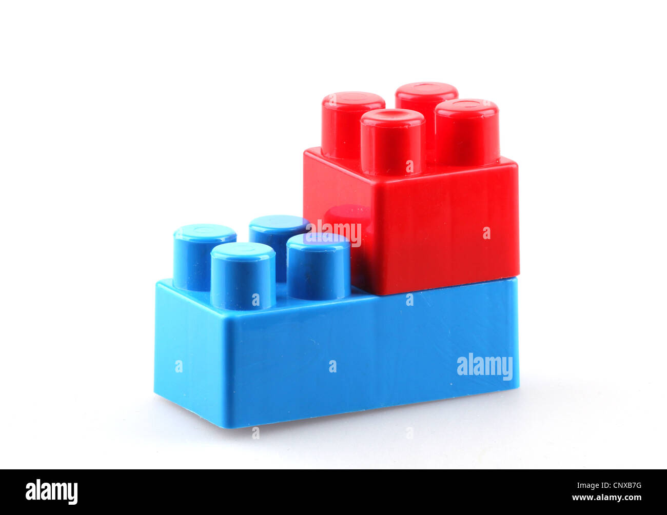 Buildings of red color Cut Out Stock Images & Pictures - Alamy