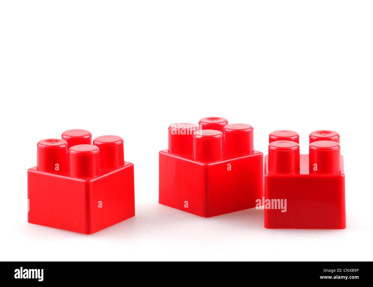 Buildings of red color Cut Out Stock Images & Pictures - Alamy