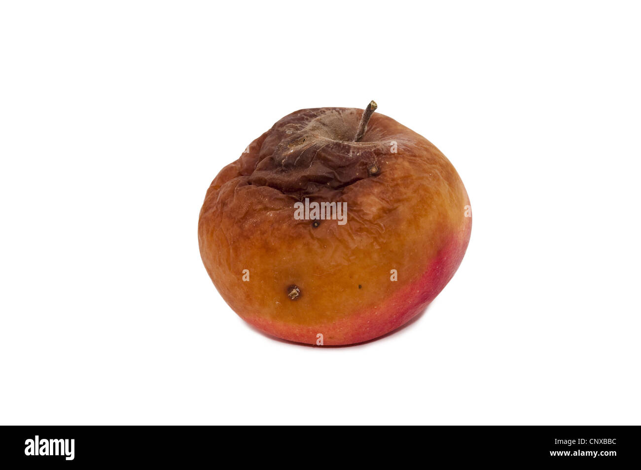 Rotten apple hi-res stock photography and images - Alamy