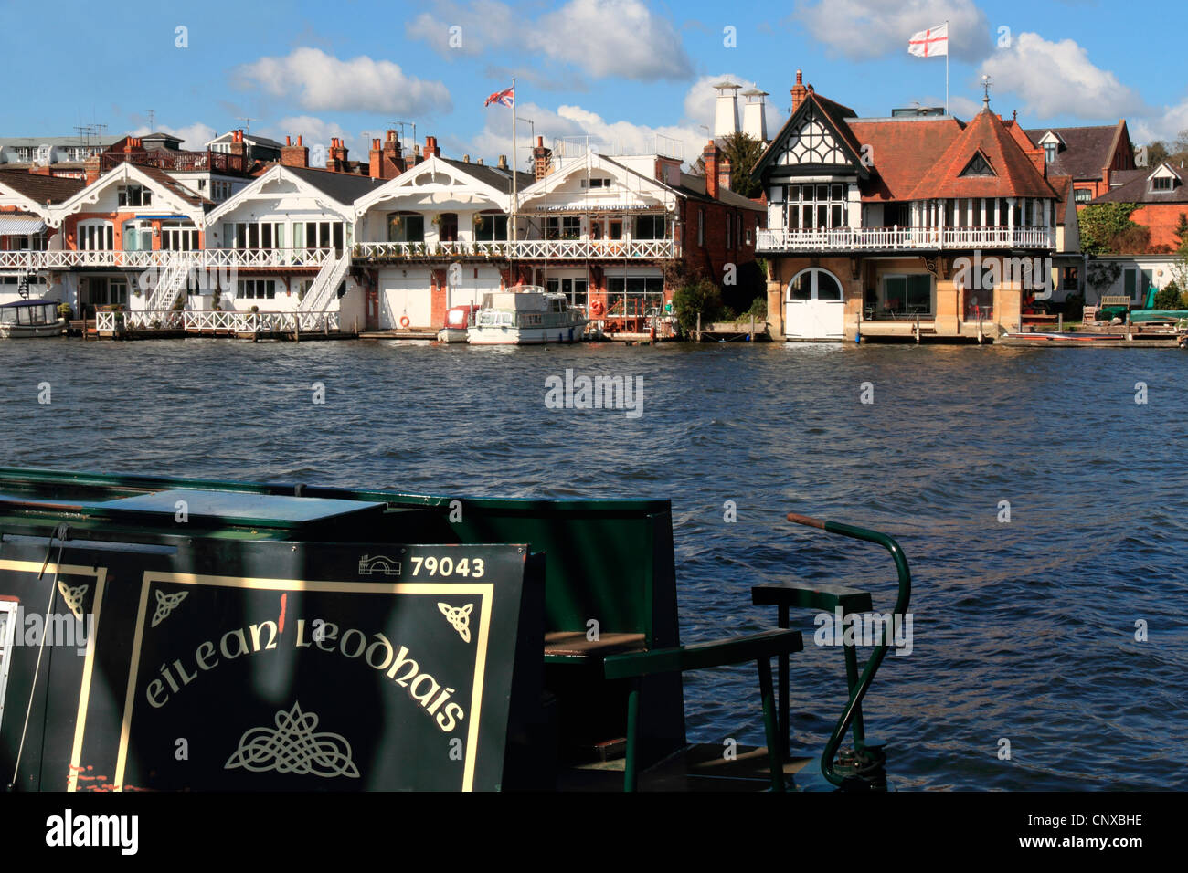 England Oxfordshire Henley, river Thames Stock Photo - Alamy