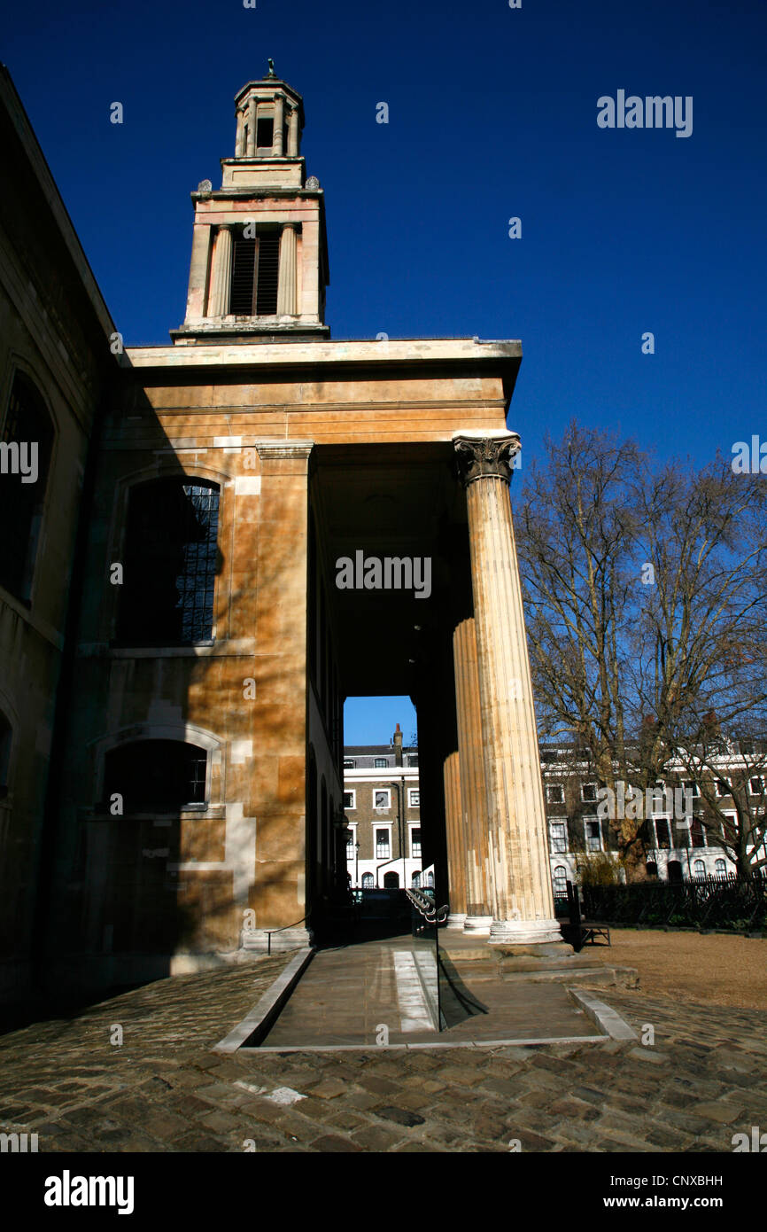 Holy Trinity Church in Trinity Church Square, The Borough, London, UK ...