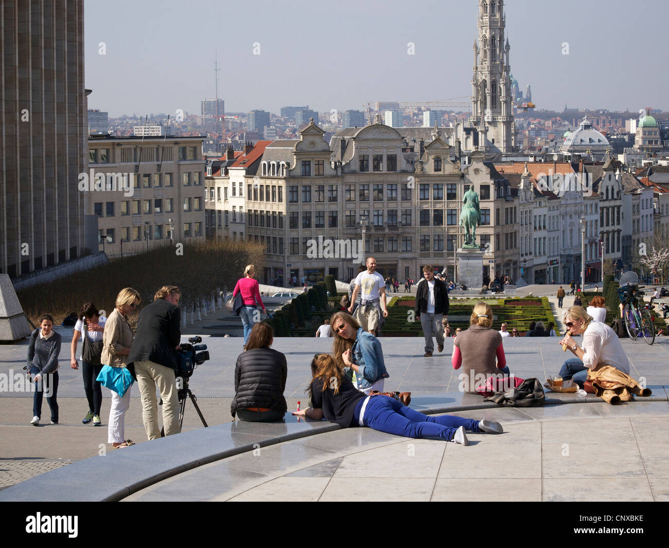 Belgium City People