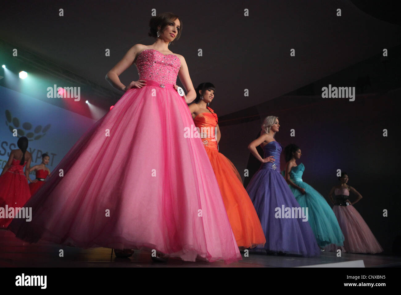 Miss Expat Czech Republic 2011. Beauty pageant for foreign models in ...