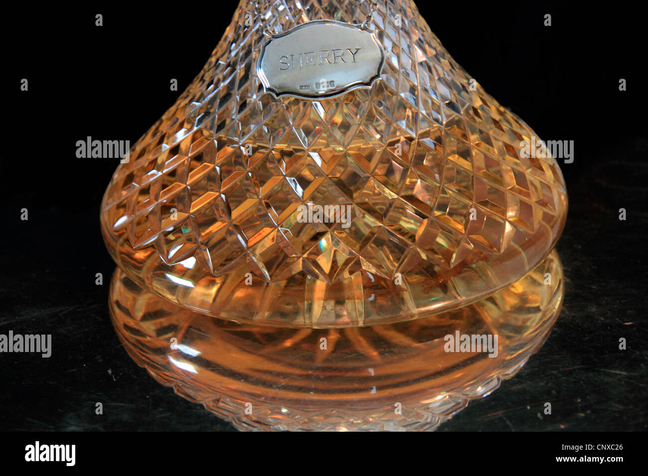 Sherry Decanter High Resolution Stock Photography and Images - Alamy