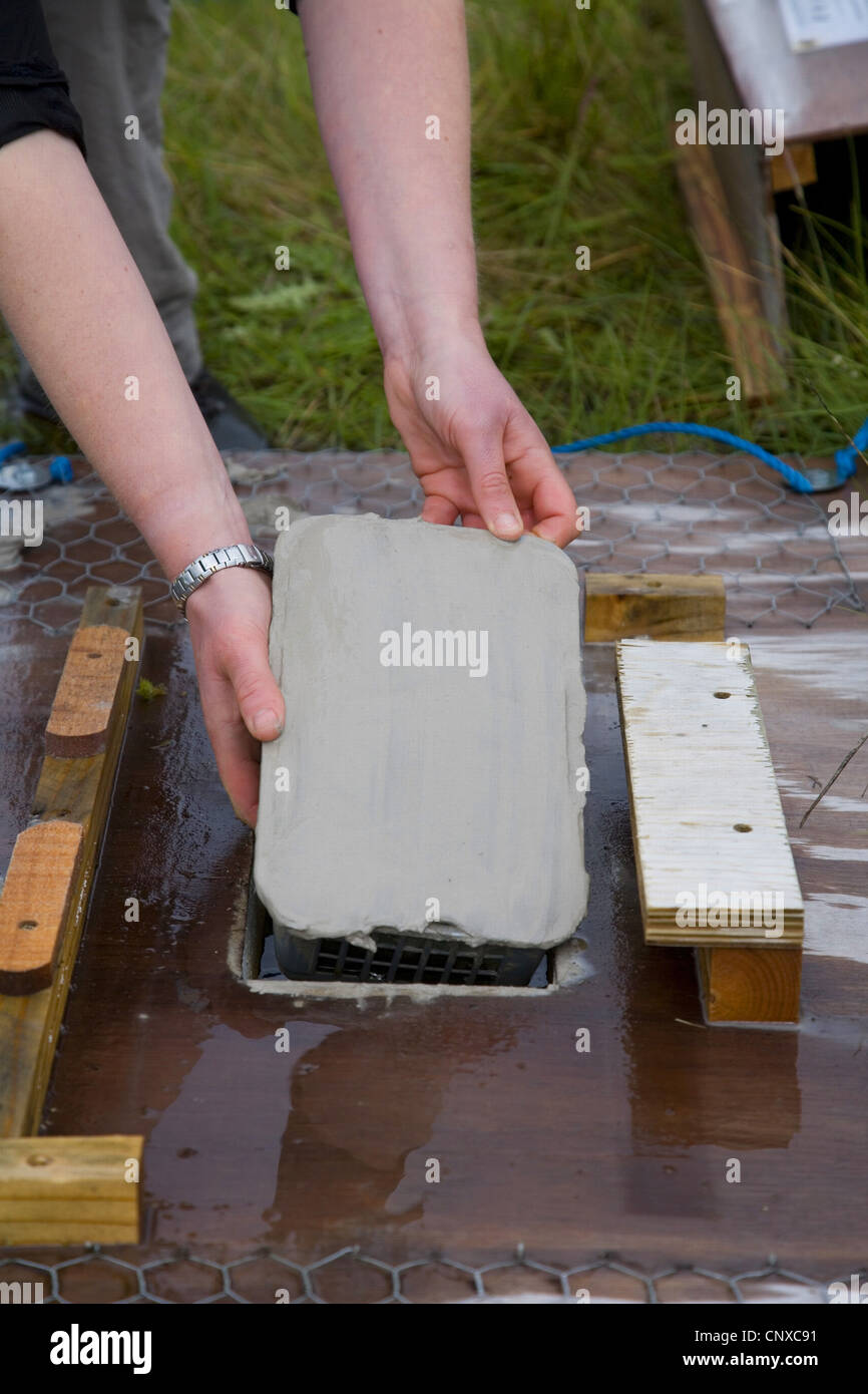 Mink raft trap hi-res stock photography and images - Alamy