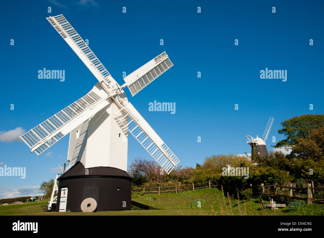 Uk windmills hi-res stock photography and images - Alamy