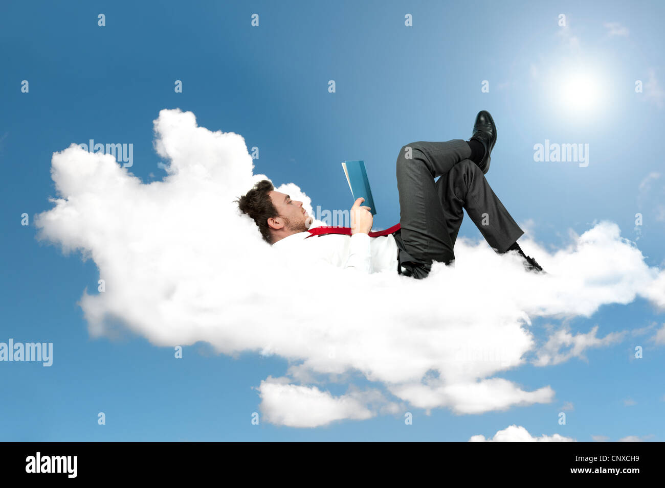Book cloud hi-res stock photography and images - Alamy